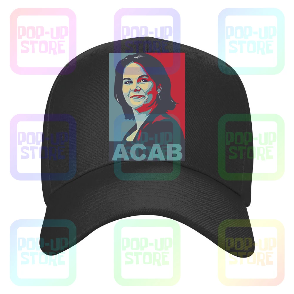 Acab Annalena Charlotte Alma Baerbock Caps Baseball Cap - Baseball Caps ...