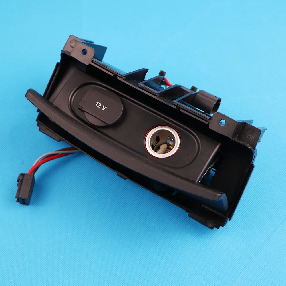 Rear Center Console Cigarette Lighter Socket 12v Power Outlet Assembly ...