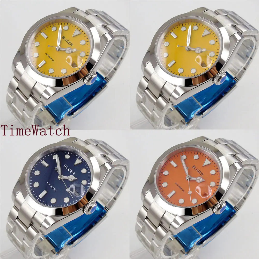 36mm-39mm-Automatic-Mechanical-Mens-Watch-NH35A-Sapphire-Crystal-Blue ...