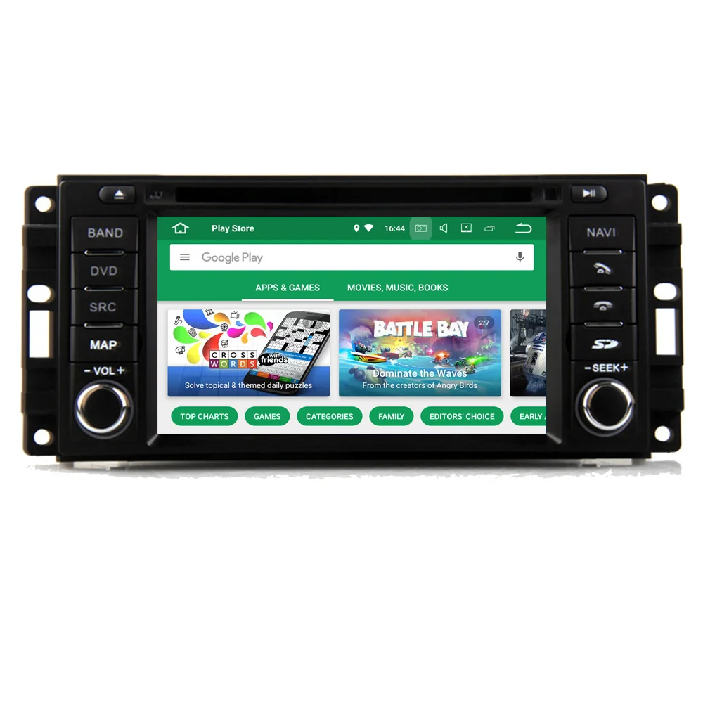 Android 8.0 Car Multimedia System For Chrysler Town Country Touch ...