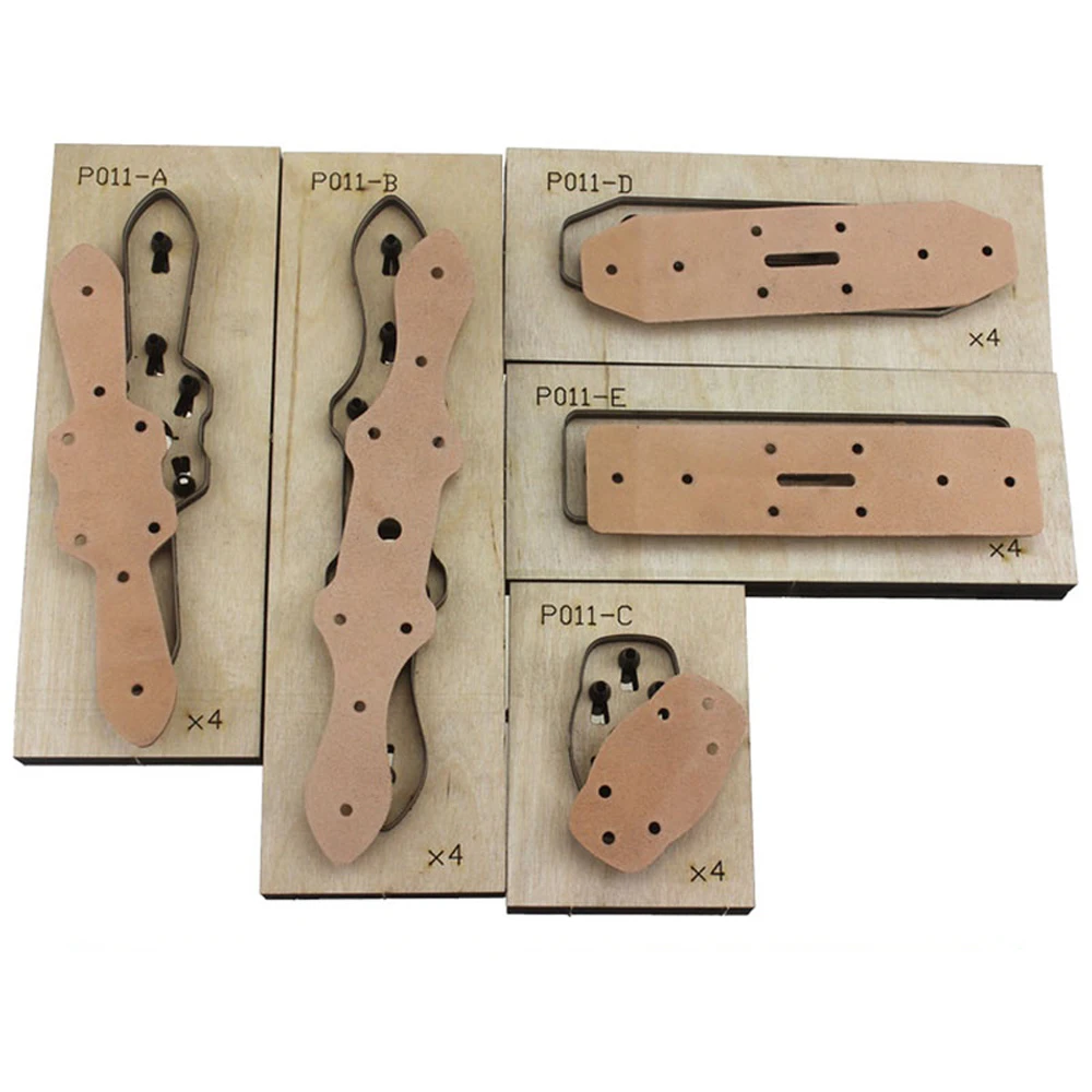 DIY-leather-craft-belt-connect-end-die-cutting-knife-mold-metal ...