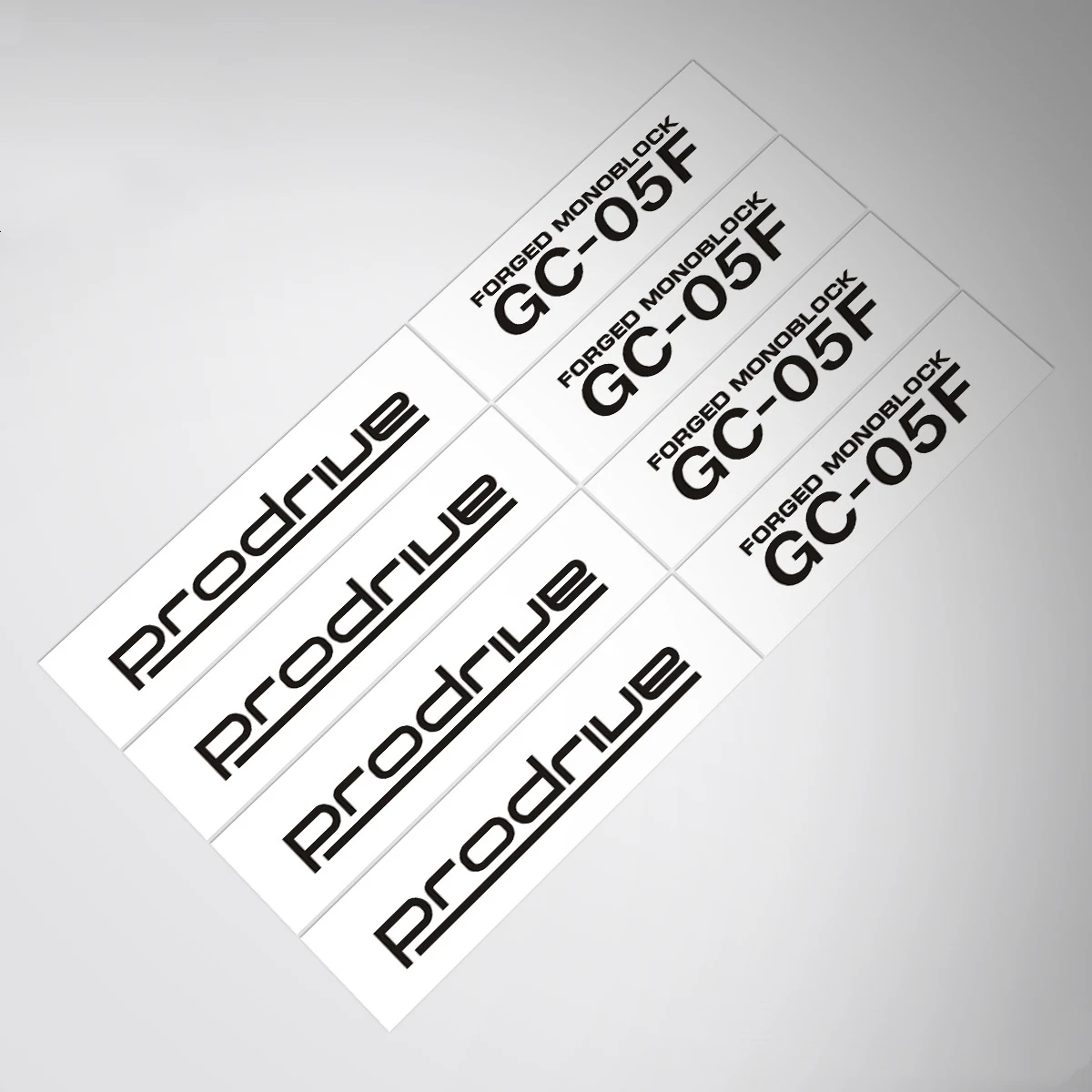 Car Styling Vinyl Decals Auto Decal Sticker Sticker For Forged Prodrive ...