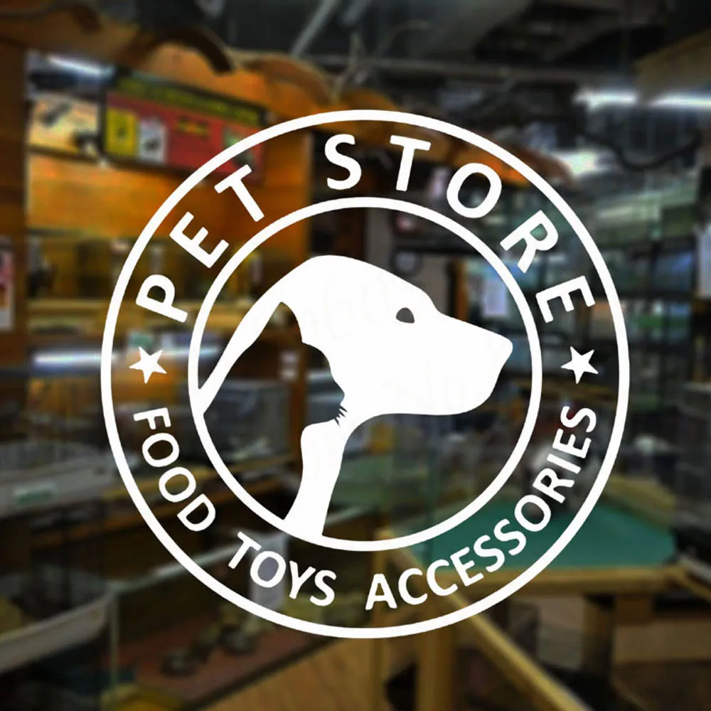 Pet-Grooming-Salon-Sign-Wall-Decal-Pet-Store-Lovers-Dog-Cat-Veterinary ...