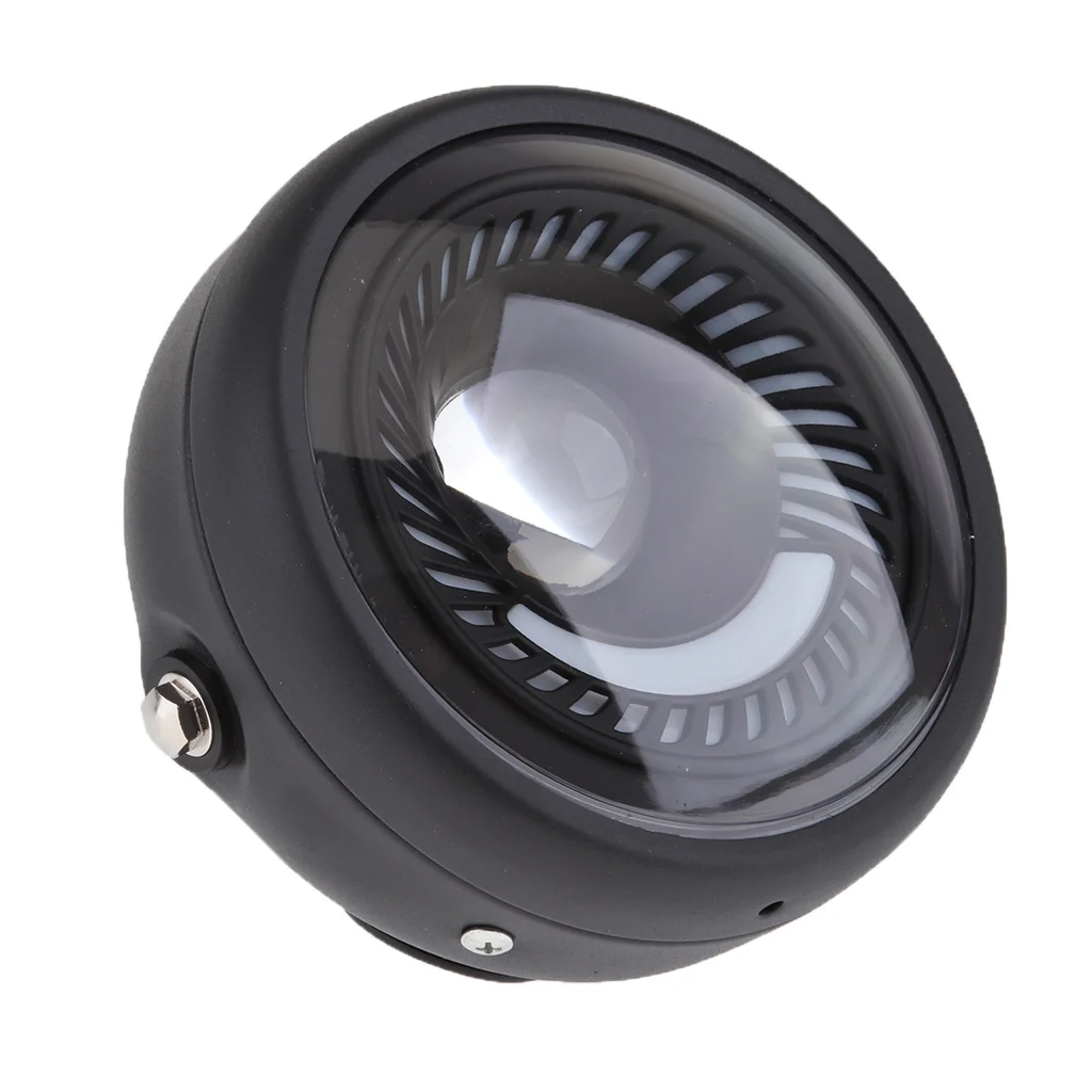 6.3 Inch Round LED Headlight For Motorcycle / Cruisers / Choppers ...