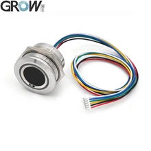 GROW R503 5V RGB LED DC5V UART Interface MX1.25 6pin Waterproof ...
