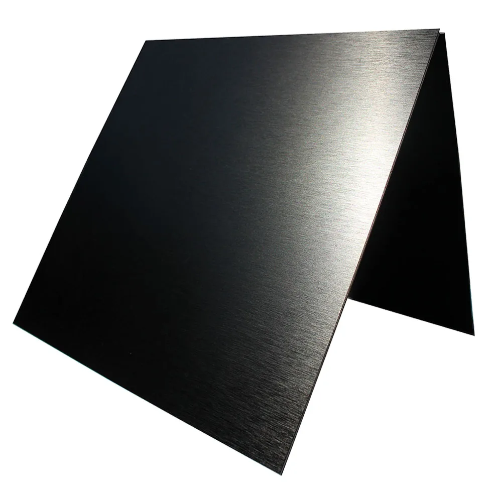 Black Anodized Aluminum Sheet