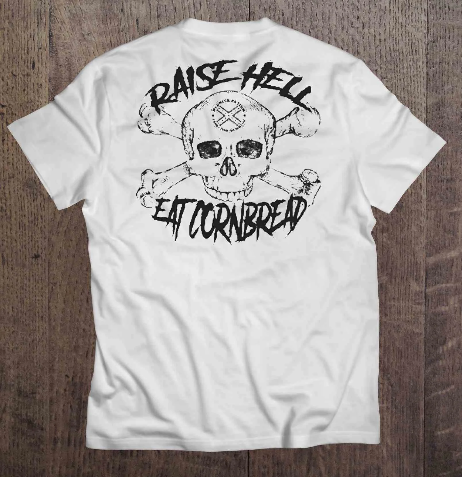 Raise Hell Eat Cornbread Redneck Nation Tshirts|T-Shirts| - AliExpress