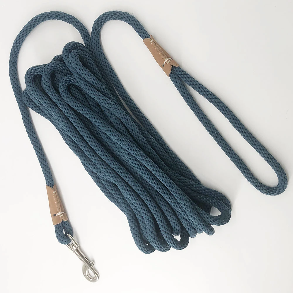 2m 3m 5m 10m Dog Lead Long Dog Training Leash Tracking Line Heavy Duty ...