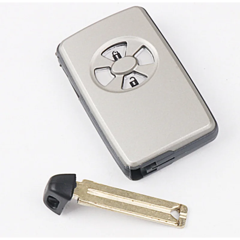 DAKATU 2PCS New 2 Button Smart Remote Key Fob Shell for TOYOTA RAV4 ...