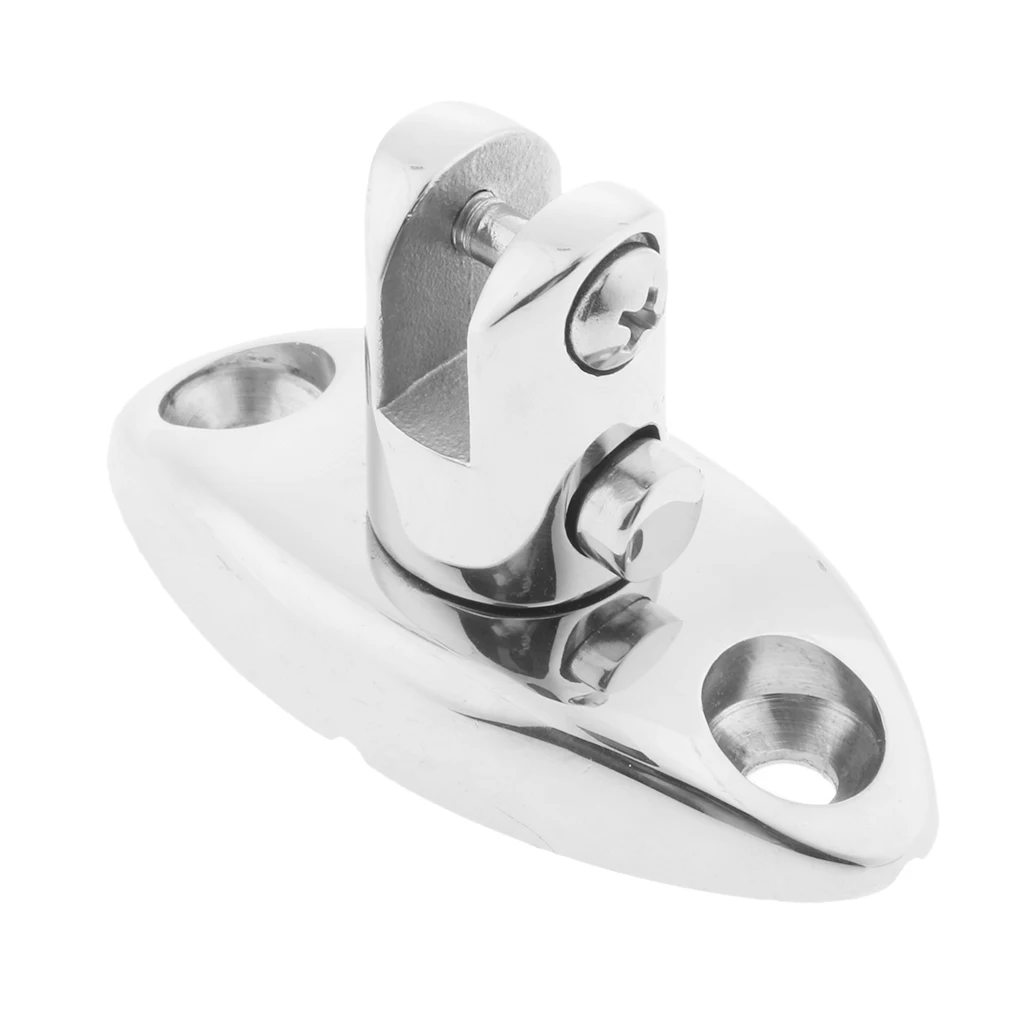 2pcs Heavy Duty 360 Degrees Swivel Quick Release Boat Bimini Top Deck ...