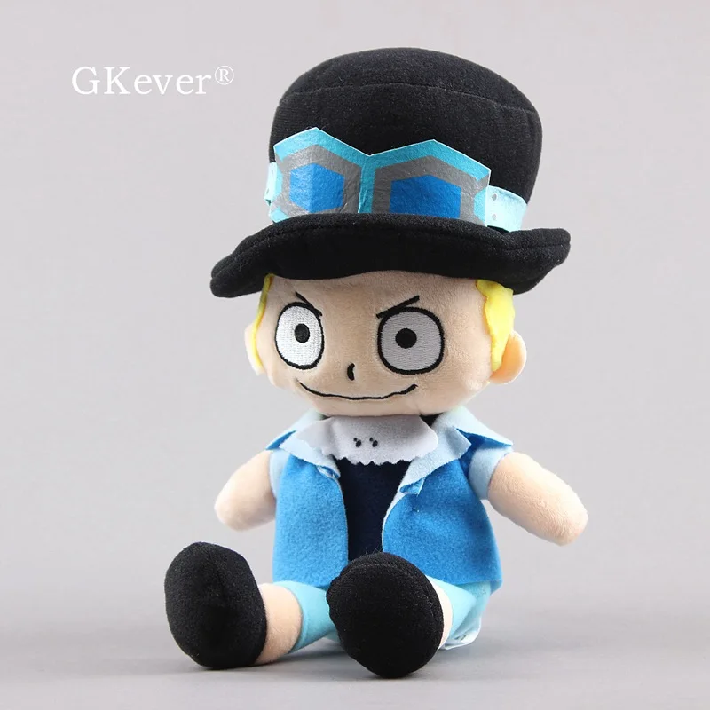 23 cm One Piece Sabo Plush Toys | One piece Merchandise | Up to 80% Off ...