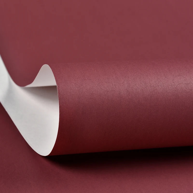 Plain Bright Red Wallpaper