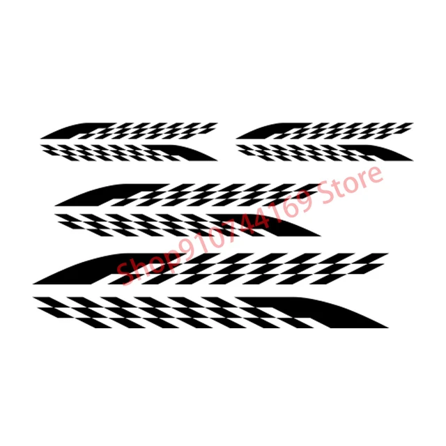 Bike Stickers Design