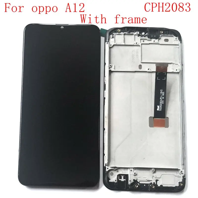6-22-For-Oppo-A12-CPH2083-LCD-Screen-Display-Touch-Screen-Digitizer ...