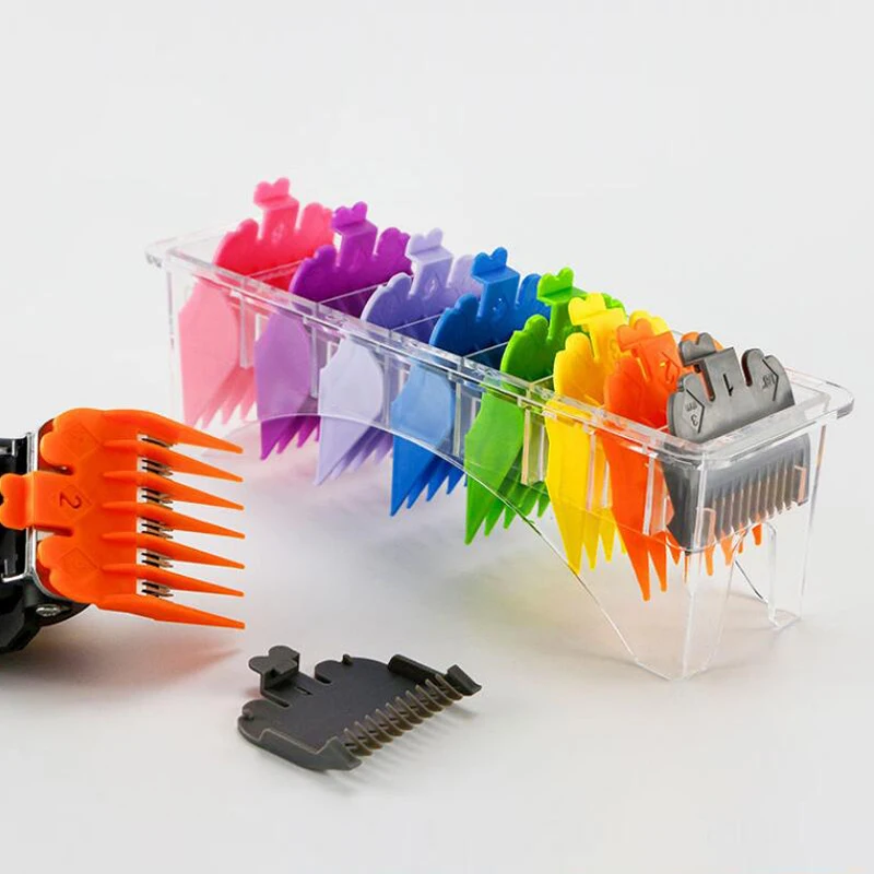 Professional Hair Clipper Guide Comb Set Barber Hair Clipper Limit Comb ...