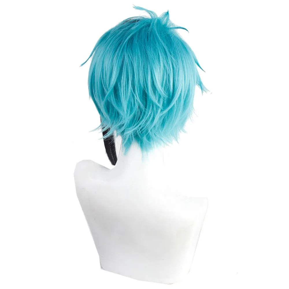 Game Twisted Wonderland Floyd/Jade Cosplay Wig - AllCosplay.com