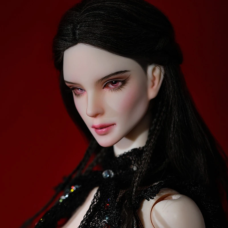 Fantasy Angel Suka1/4 bjd Super Model Fullset MSD minifee popovy sister ...