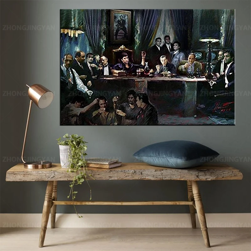 Scarface Last Supper