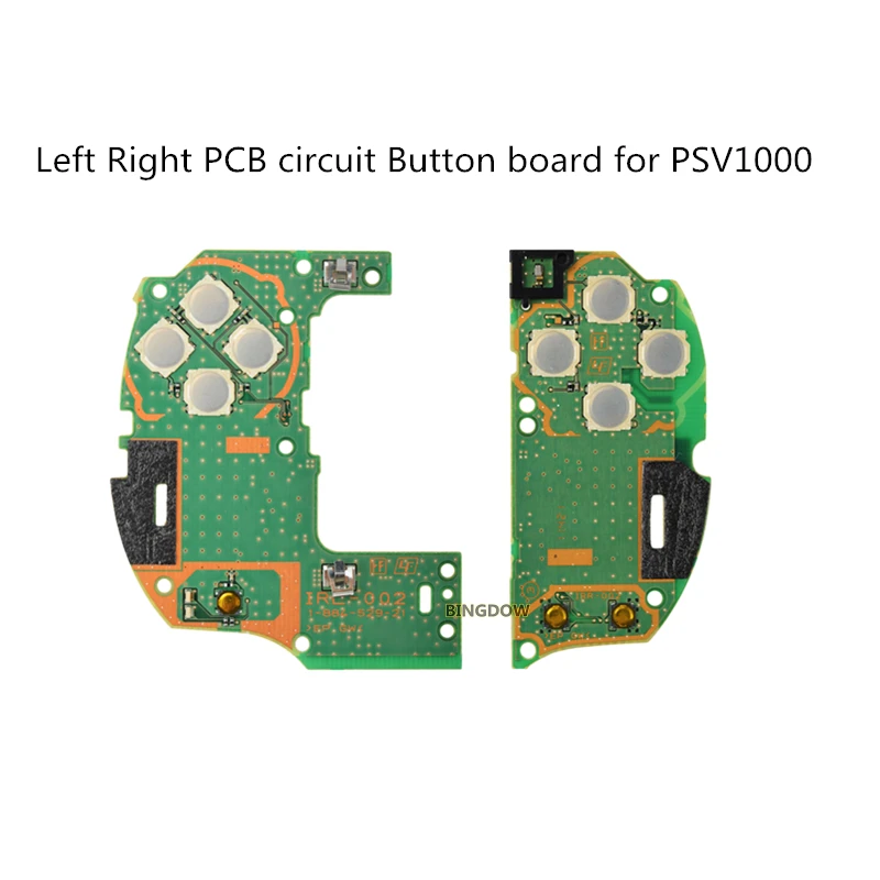 Left Right Keypad PCB Circuit Button Board for PSV PS VITA 1000 PSVITA ...