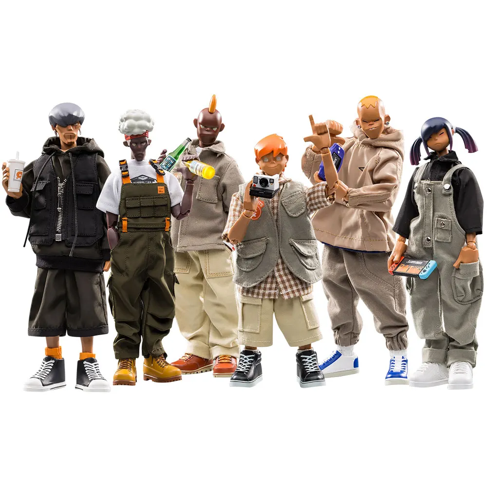 Come4Arts Corner Bar Series 1 Blind Box Anime Guess Bag Original Action ...