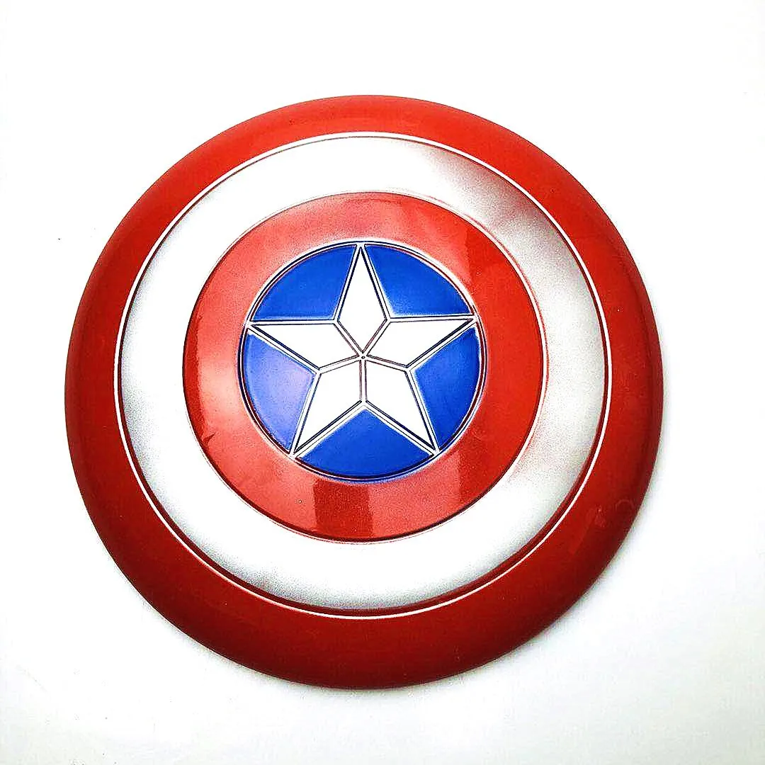 Captain America Shield Disc Golf