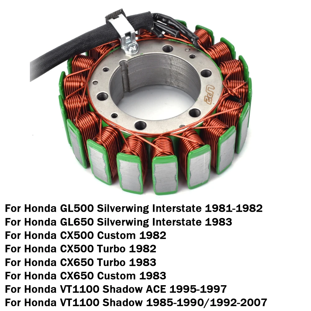 Motorcycle-Ignition-Magneto-Stator-Coil-For-Honda-CX650-CX500-Turbo ...