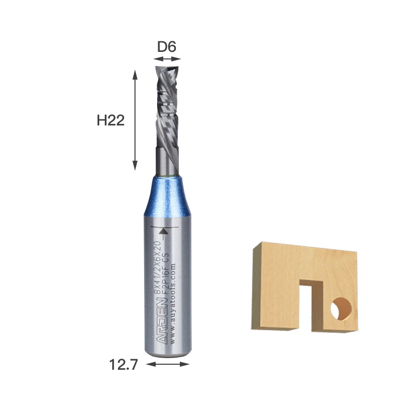 Fresas-de-extremo-plano-de-tungsteno-de-carburo-s-lido-de-borde-de ...