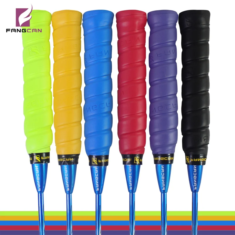 Fangcan 6pcs Tacky Pu Tennis Grip Cushion Badminton Squash Racket Over ...