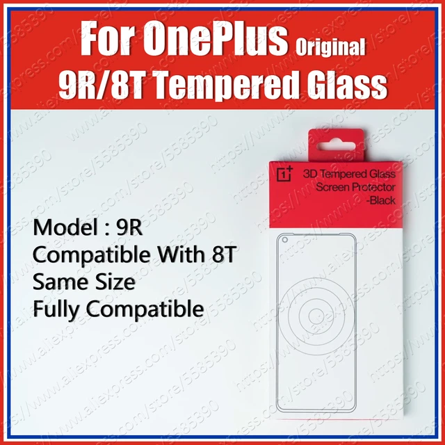 Tempered Glass Label