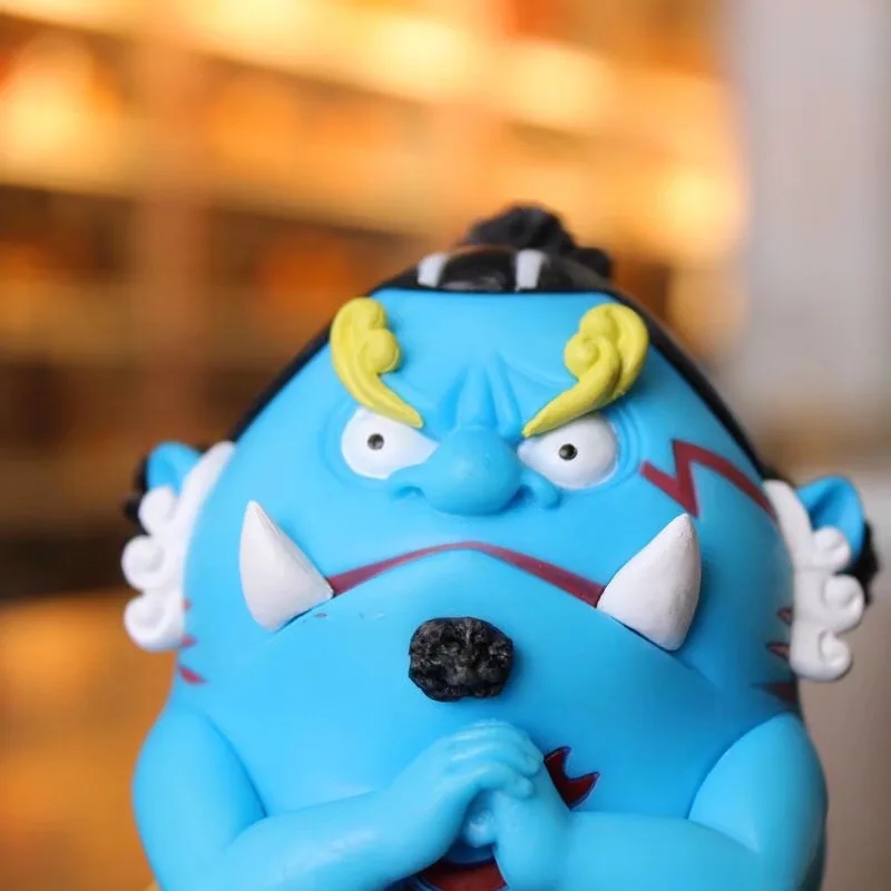 10CM One Piece Jinbe PVC Action Figure | One piece Merchandise | Up to ...