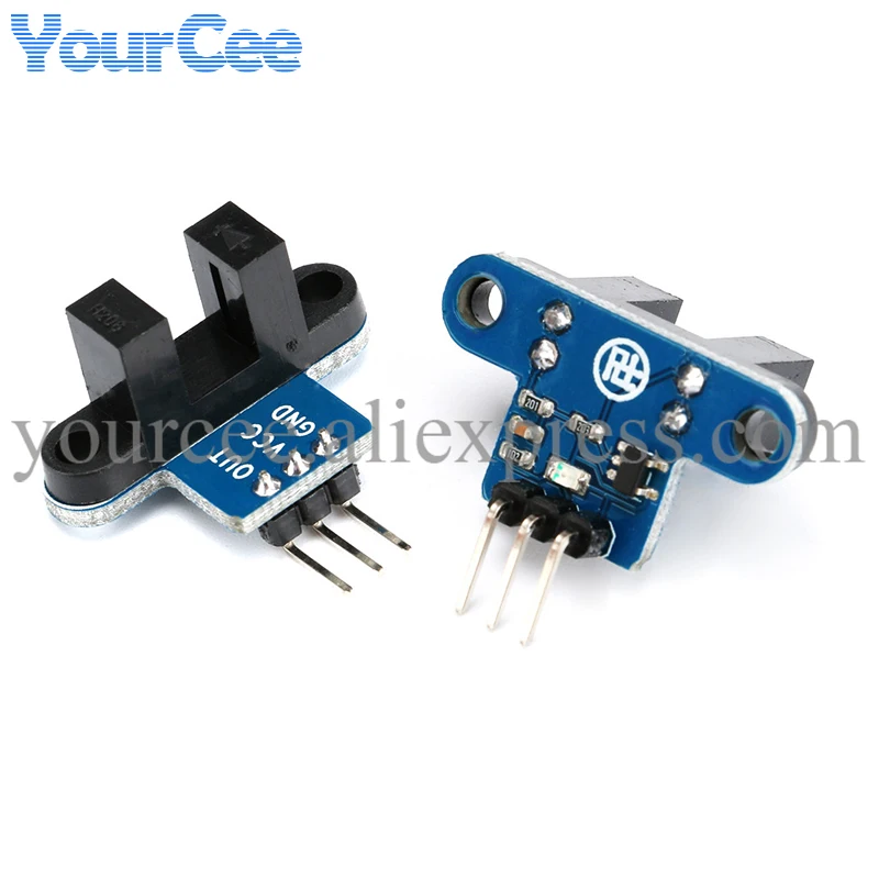 5pcs Motor Test IR Infrared Slotted Optical Speed Measuring Sensor ...