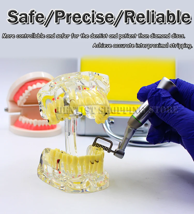 IPR Contra-Angle Dental System