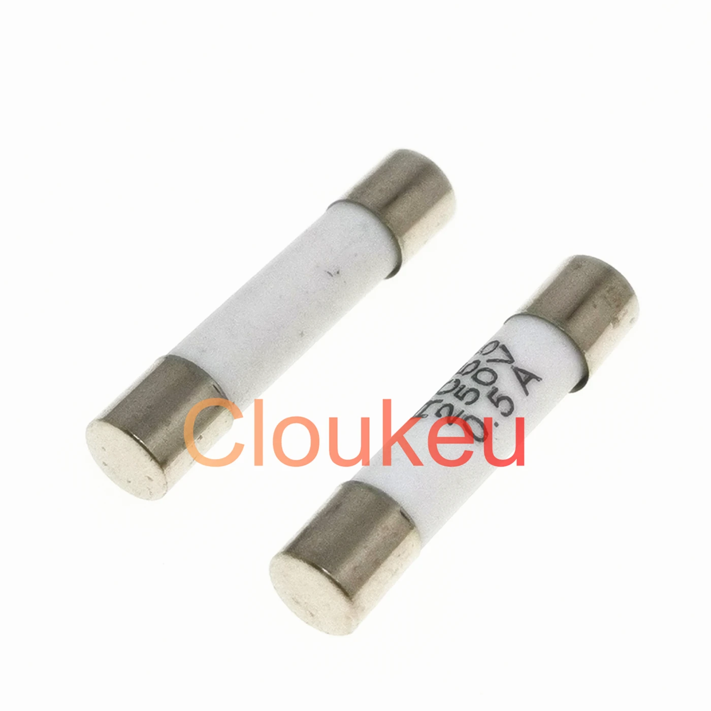 10Pcs 5*25 Fast blow Ceramic Fuse 5x25mm Fuse 250V 0.5A 1A 2A 3A 4A 5A ...