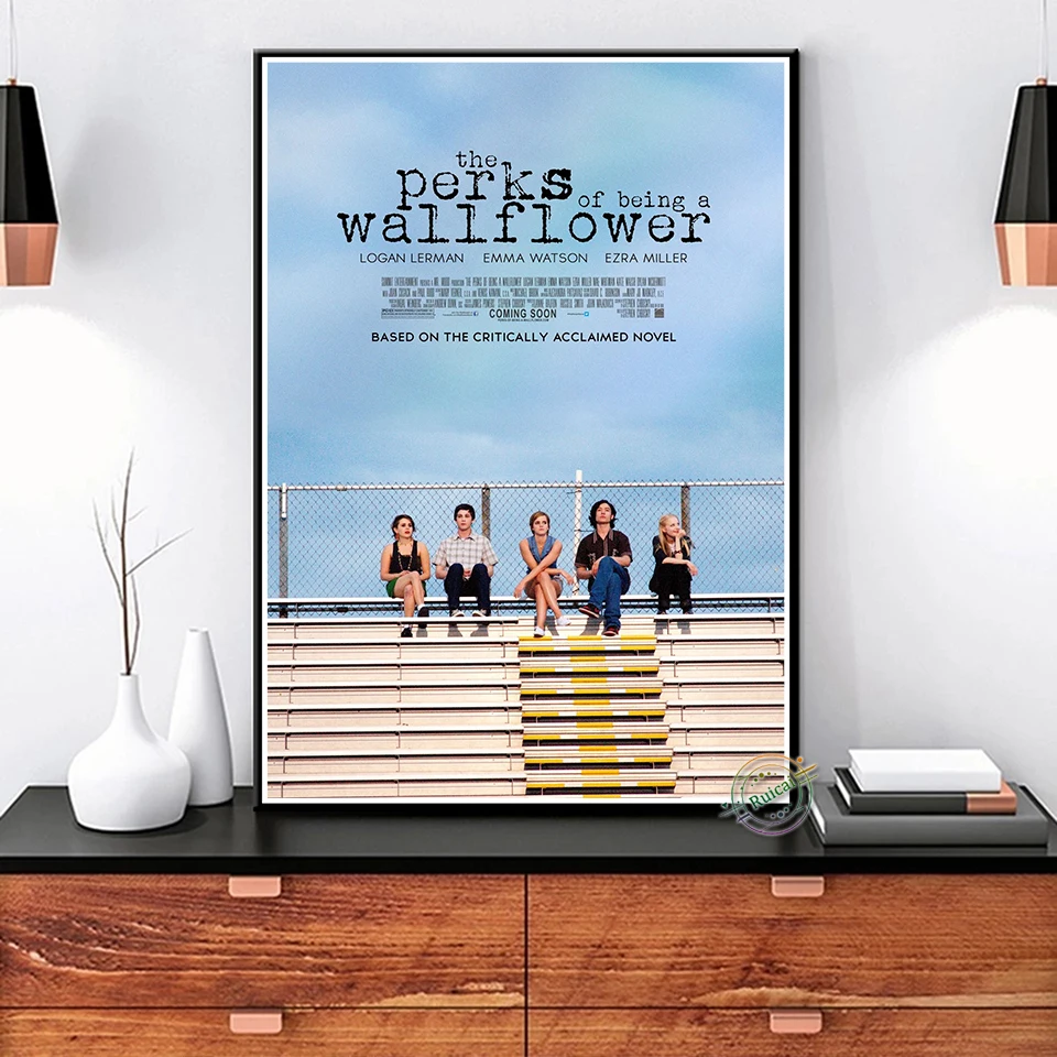 The Perks Of Being A Wallflower Poster
