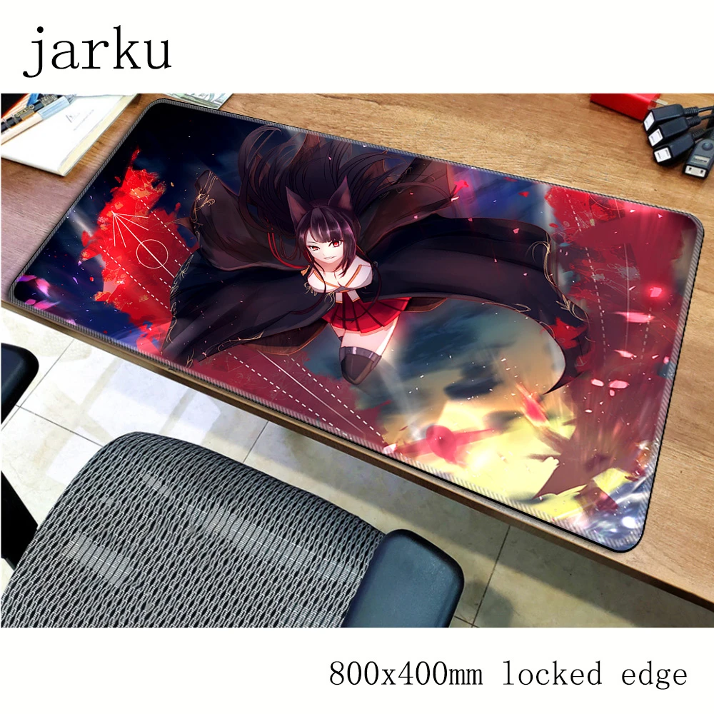Collectible Japanese Anime Items Anime Mousepad Azur Lane Large Mouse ...