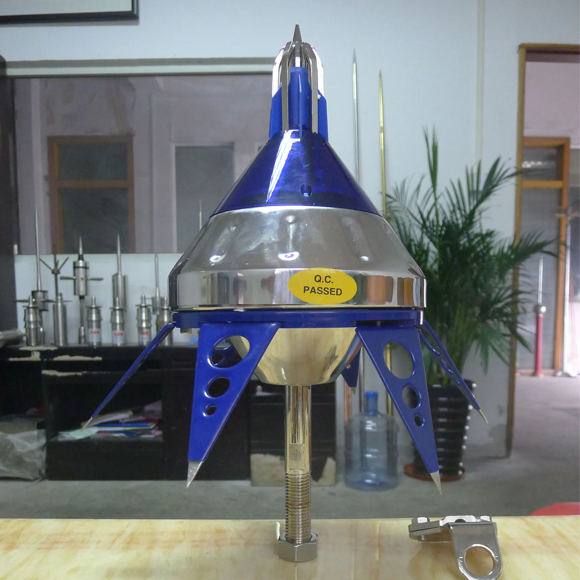 INDELEC-pararrayos-de-predescarga-TS2-25-S6-60-fabricante-de-pararrayos ...