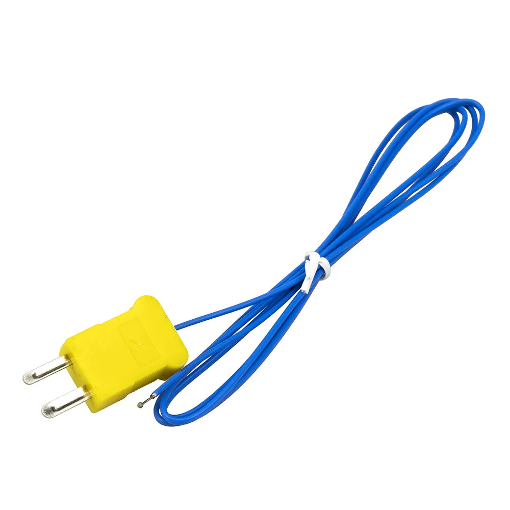 FTARW02 K type 1m PTEE cable wire head plug connection thermocouple ...