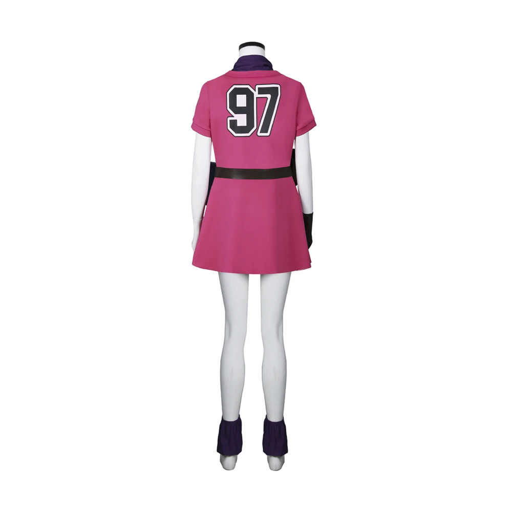 Anime Dragon Ball Bulma Uniform Cosplay Costume For Women - AllCosplay.com