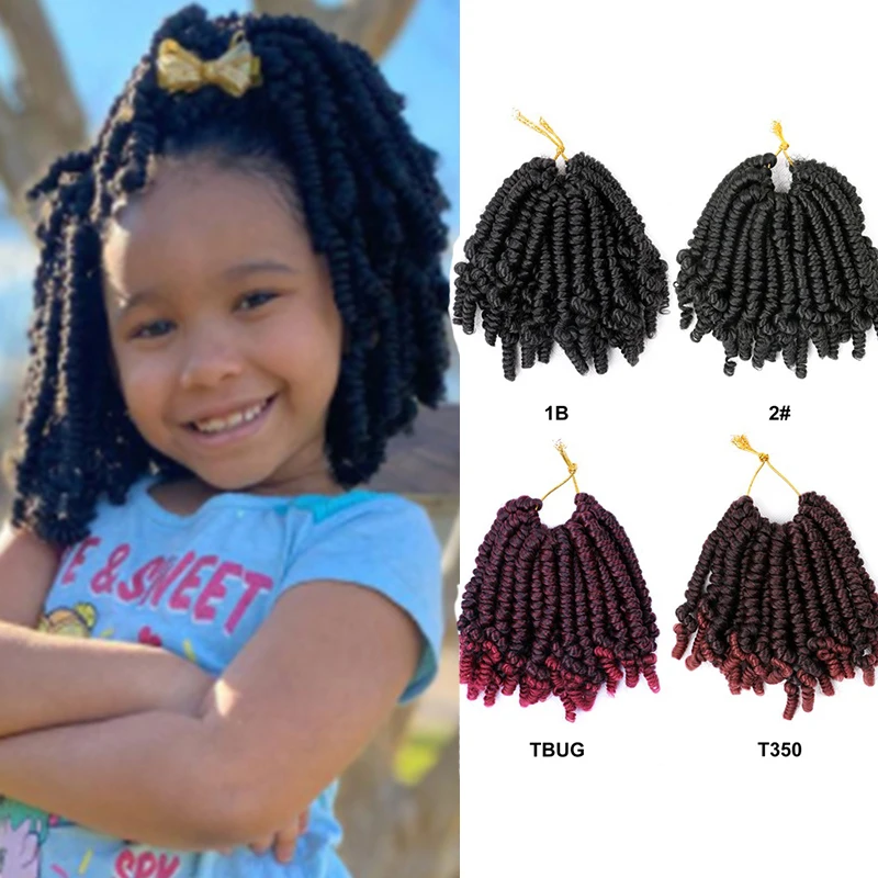 Twist Braids For Kids