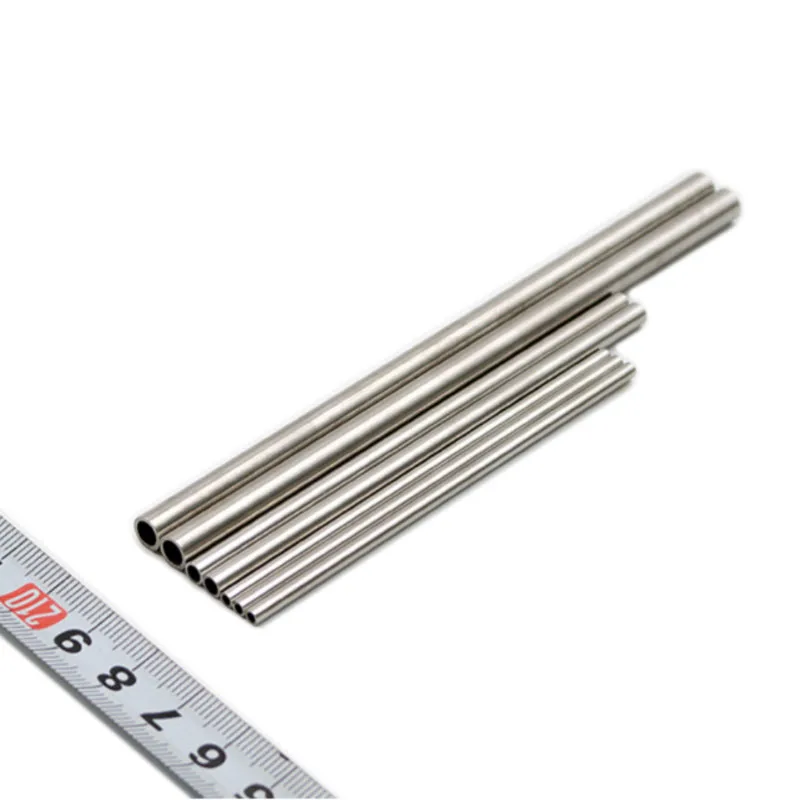 Silver-Round-304-Stainless-Steel-Capillary-Tube-Pipe-OD-8mm-ID-7mm-6mm ...