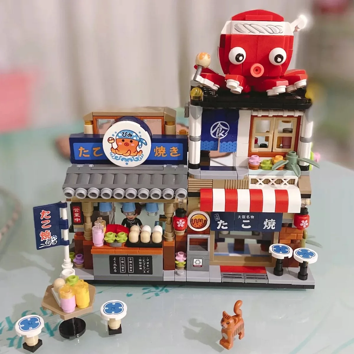 Toys & Games Building & Construction LOZ Mini Building Blocks Takoyaki ...