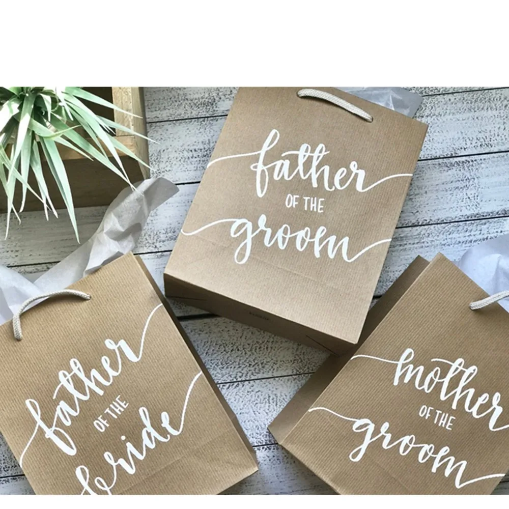 Packaging & Wrapping Gift Bags Father of the Groom Gift Bag Groom Gift ...