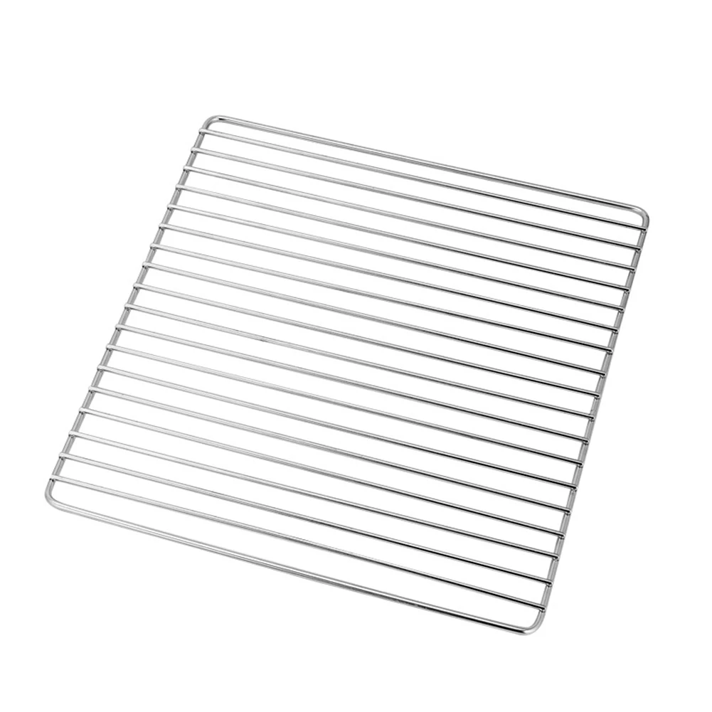 Barbecue BBQ Grill Net Stainless Steel Rack Grid Grate Replacement for ...