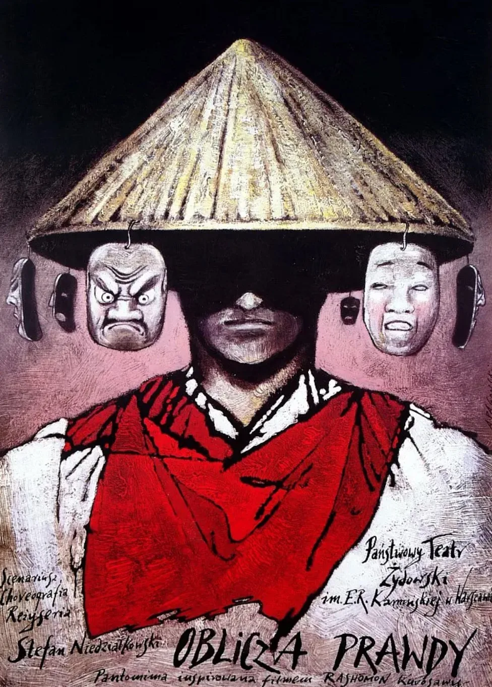 Rashomon Movie Poster