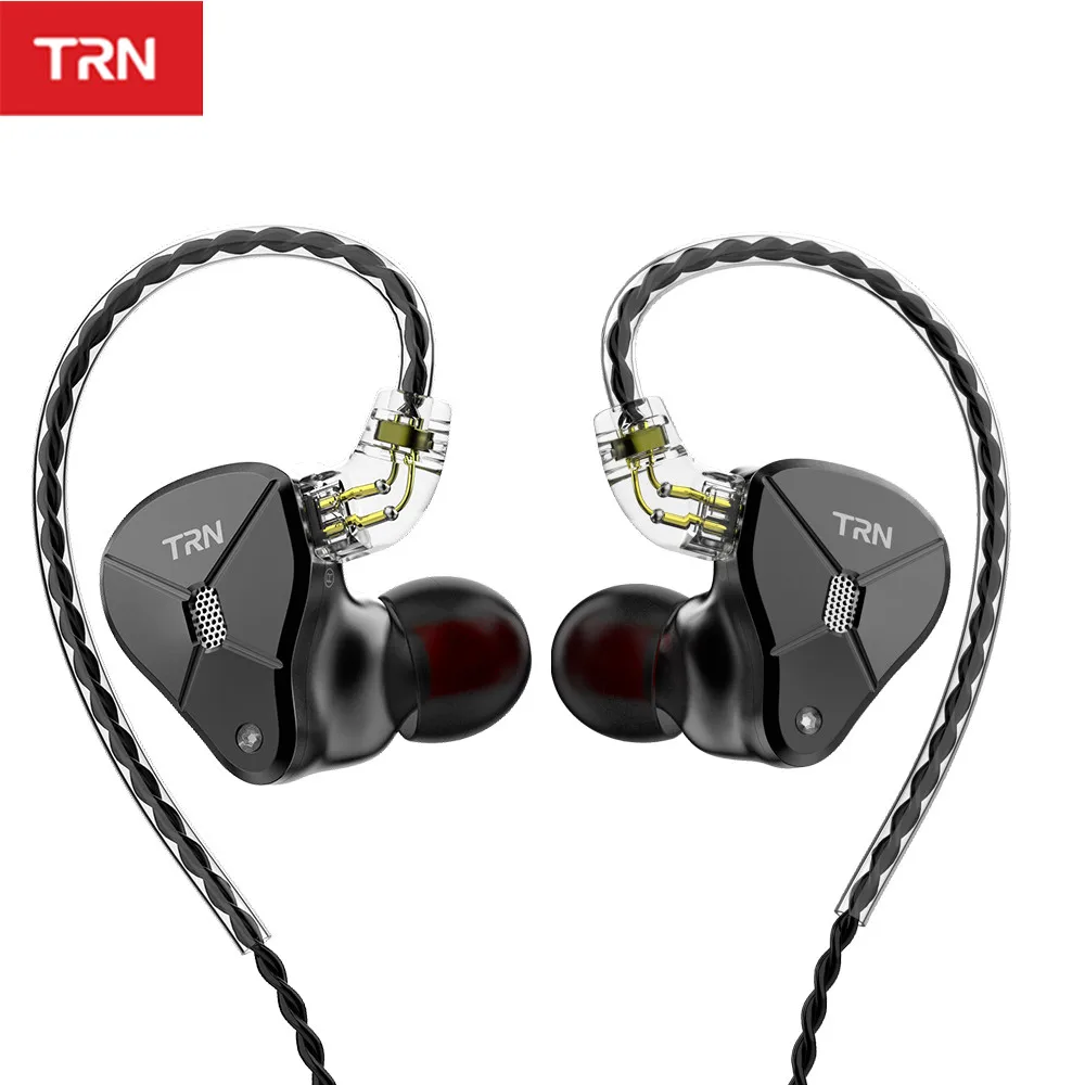 Running Sport Headset | Headphones Trn Ba5 5 | Ear Monitor Trn | Trn ...