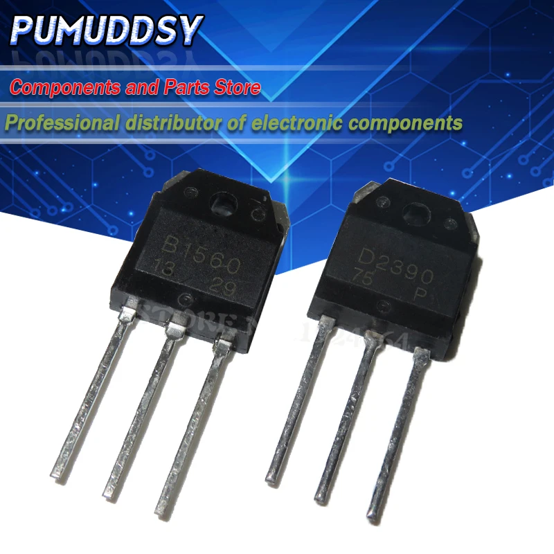 4PCS-2SB1560-2SD2390-2-pares-2pcs-2SB1560-2psc-2SD2390-TO3P-IC-original ...