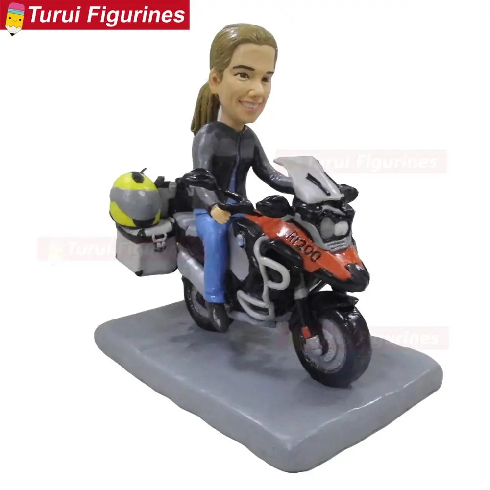 motorcycle-with-3-cases-mini-doll-figure-figurines-for-motorbike ...