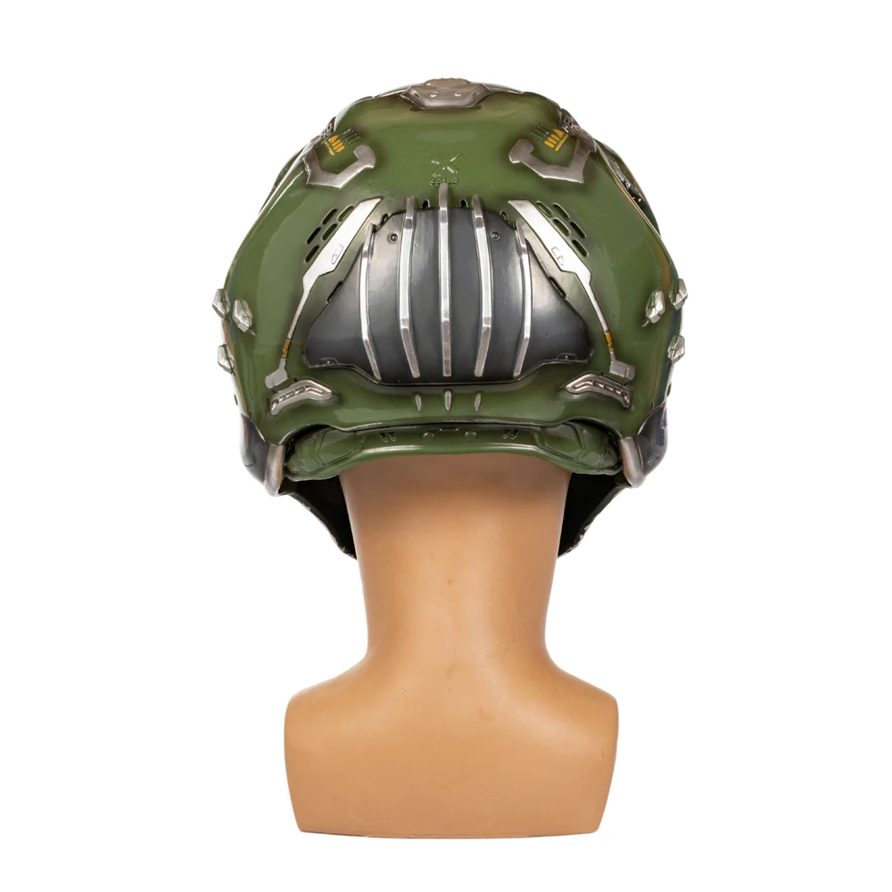 Game Doom Eternal Full Head Cosplay Mask - AllCosplay.com
