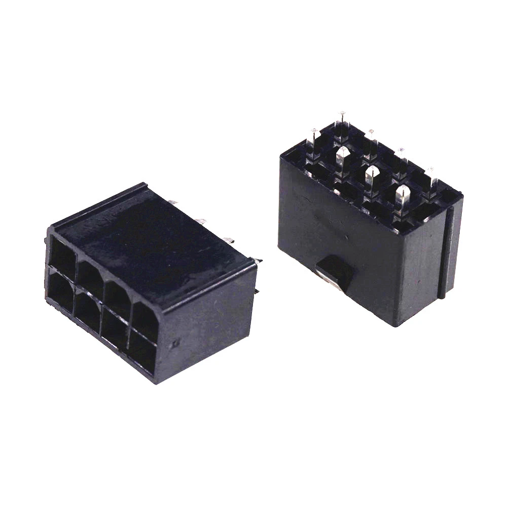 10pcs 4.2 Mm 8 Pin Header Male Pin 0.165" Vertical Computer Video ...