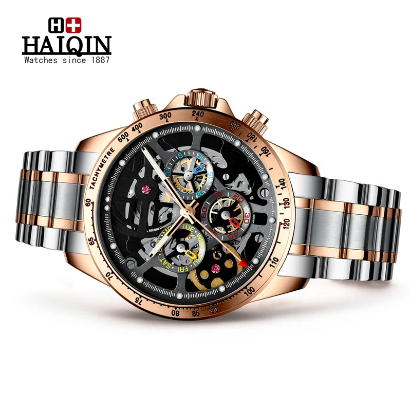 HAIQIN-Mechanical-Watches-For-Men-Skeleton-Automatic-Watch-Men ...